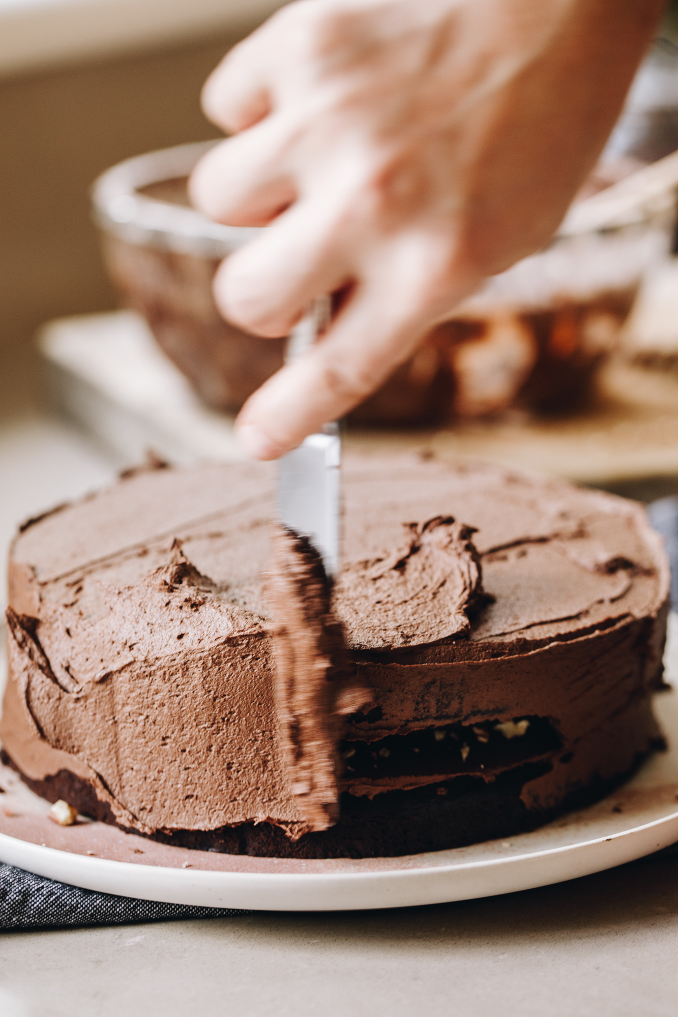 Vegan Chocolate Cake - WhānauKai