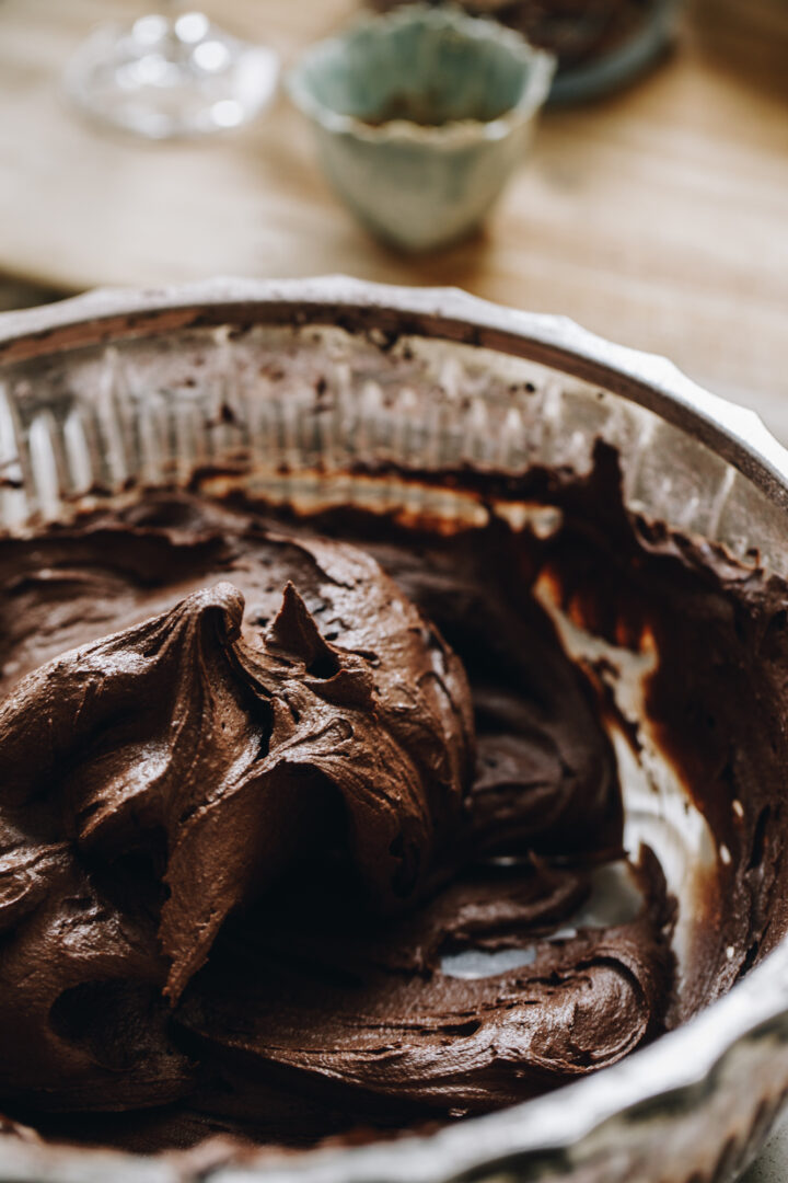 Vegan Chocolate Buttercream - WhānauKai