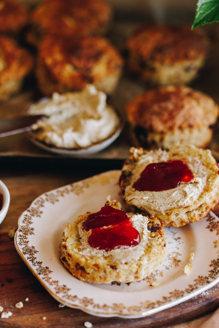Date and Orange Scones - WhānauKai
